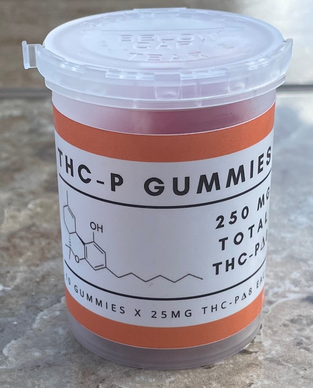 CBD Hemp Direct - THC-P Gummies - Strawberry Flavor | Brix of Green - CBD