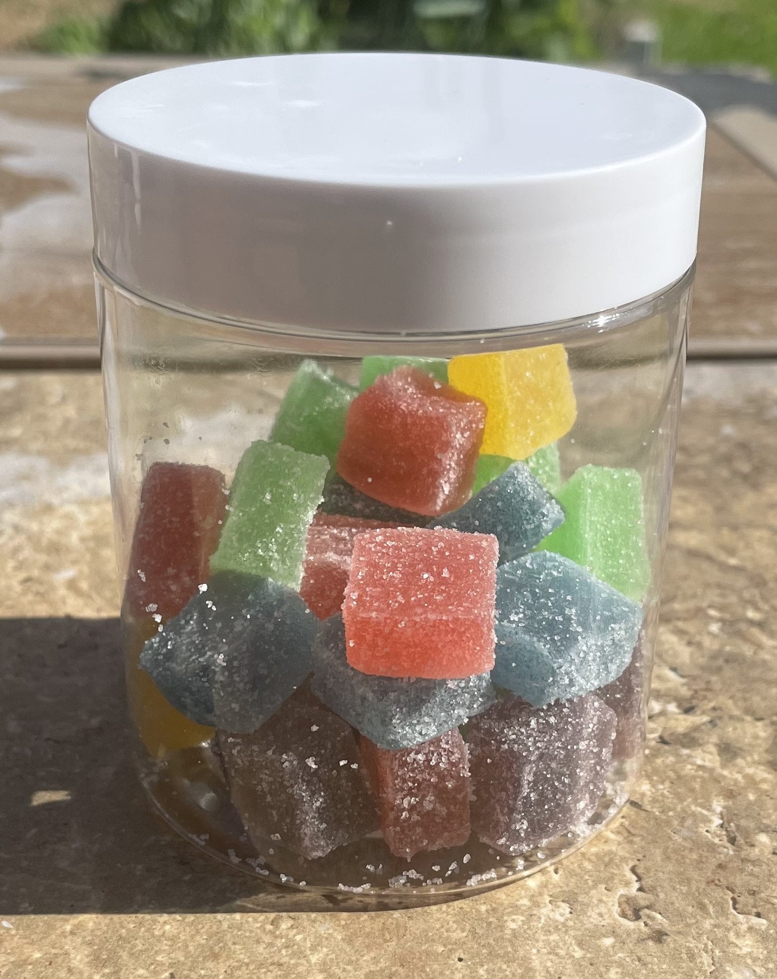 Full Spectrum CBD-Infused Gummies - 50mg Each - 30 Count | Brix of ...